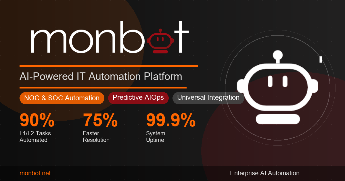 Monbot - AI-Powered Automation Platform